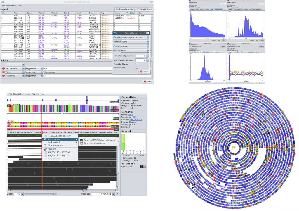 Reducing the complexity of OMICS data analysis - iCoSys