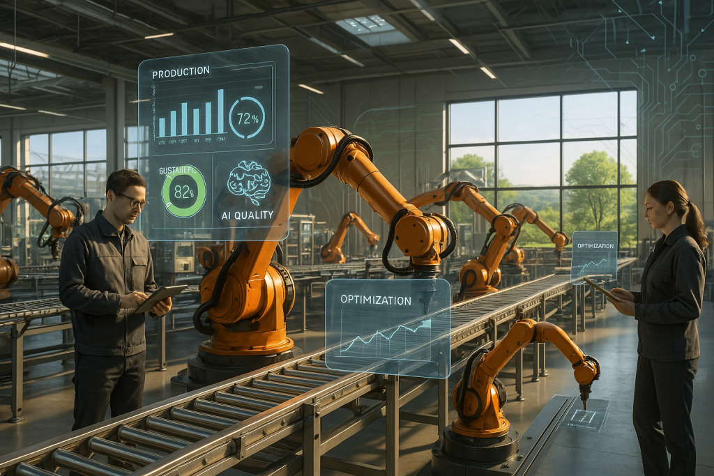 Smart Q4S - Driving the Next Wave in AI-Powered Industrial Sustainability - iCoSys